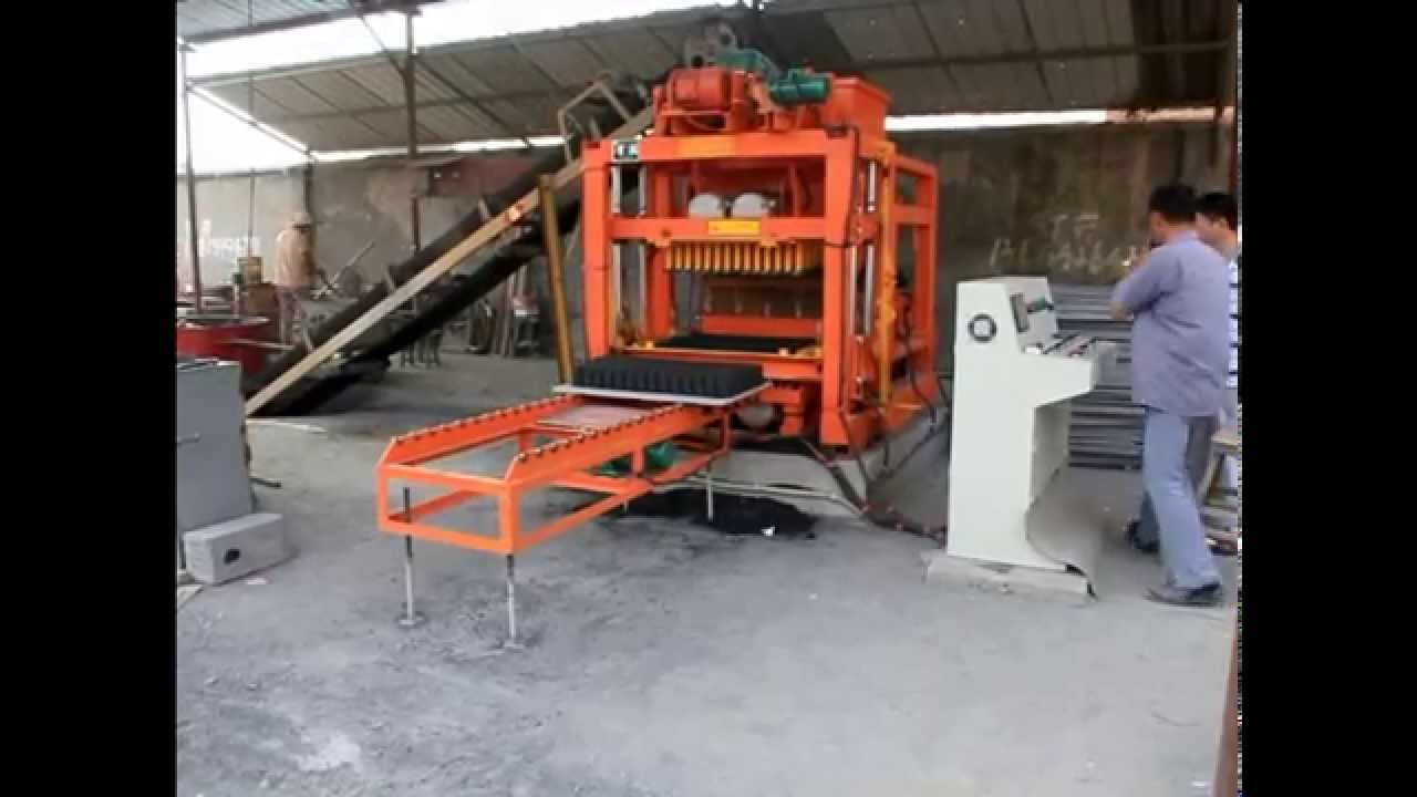 Money maker ! QTJ4-26C good performance automatic small cement block ...