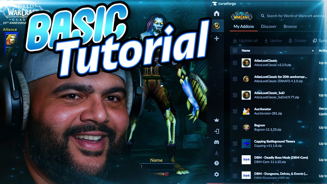 Classic WoW First Time Player Tutorial | WOW #11 | Erkulez - YouTube