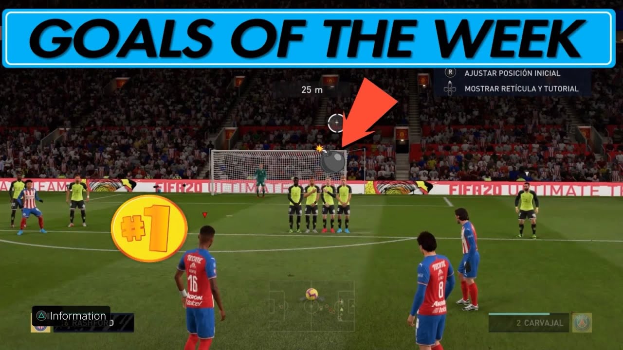 FIFA 20 | BEST GOALS OF THE WEEK - YouTube