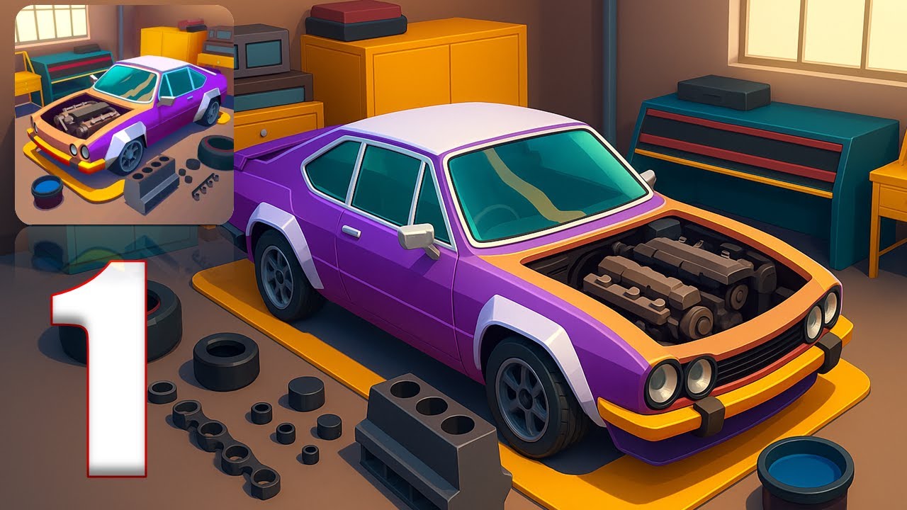 My Summer Garage~ Gameplay Walkthrough #1 - Complete First Workshop ...