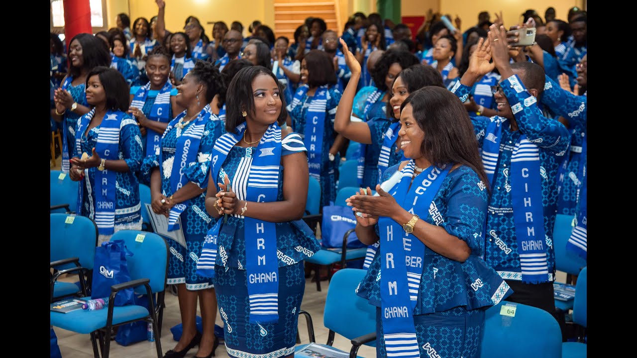 CIHRM 14TH GRADUATION, Dec. 1, 2022 - YouTube