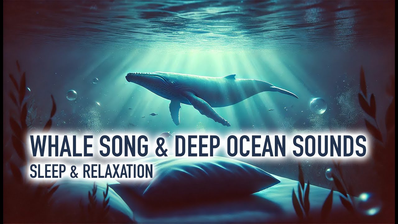 Whale Song & Deep Ocean Sounds | Sleep & Relaxation - YouTube