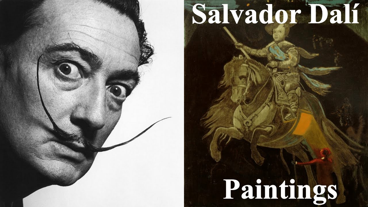 Salvador Dalí | 🎨🖼️ Classic paintings collection (HD) | Classical Art ...