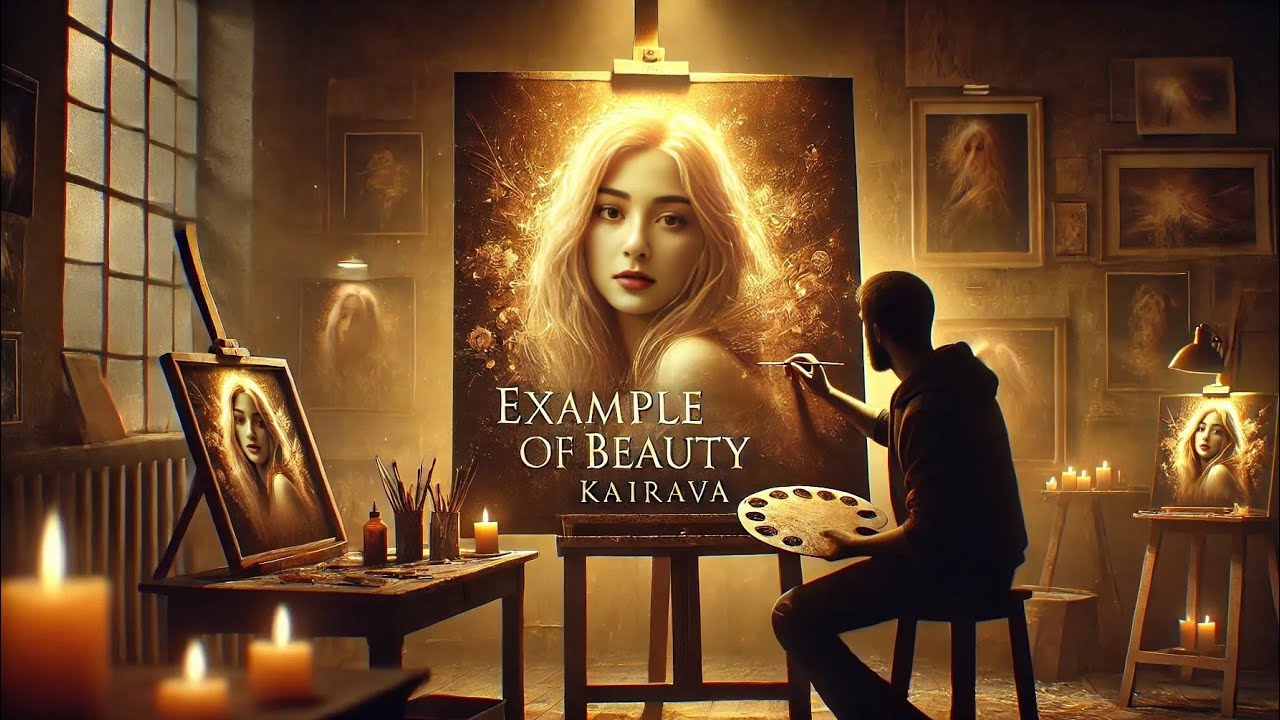 Example of Beauty | Kairava | A Love Story Told Through Art - YouTube
