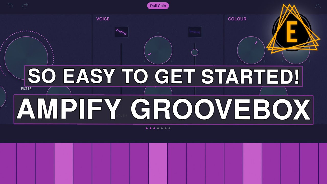 Ampify Groovebox So Easy To Get Started Making Music On Ipad Youtube