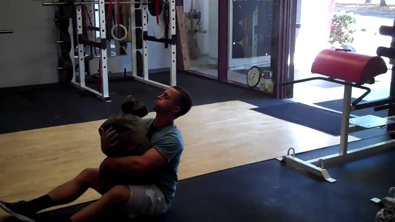 Sandbag Get-Ups - YouTube