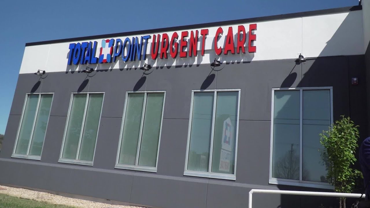 Total Point Urgent Care opens in Branson - YouTube