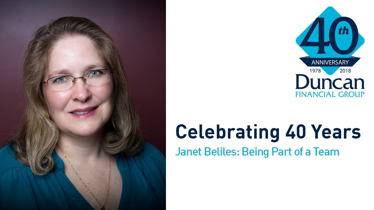 Celebrating 40 Years: Janet Beliles- Being Part of a Team - YouTube