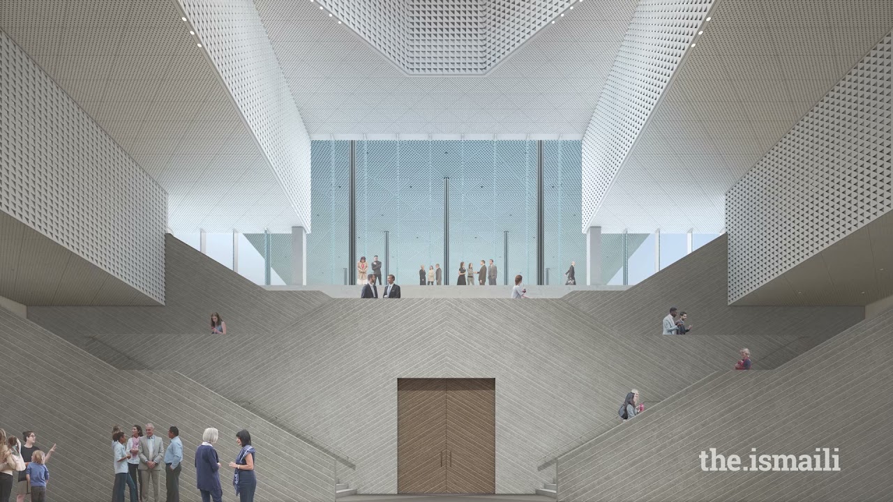 The Ismaili Center, Houston - Design Preview Event - YouTube