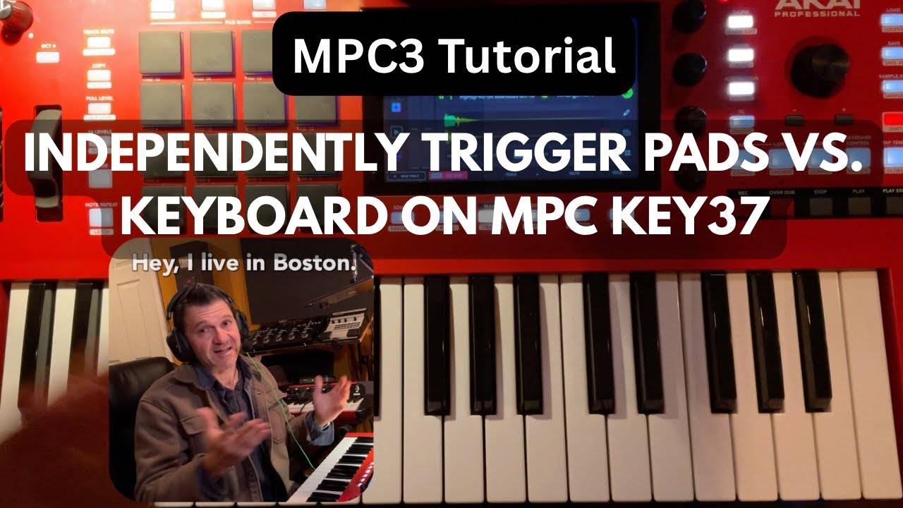 Trigger your pads and keyboard independently from each other on the MPC ...