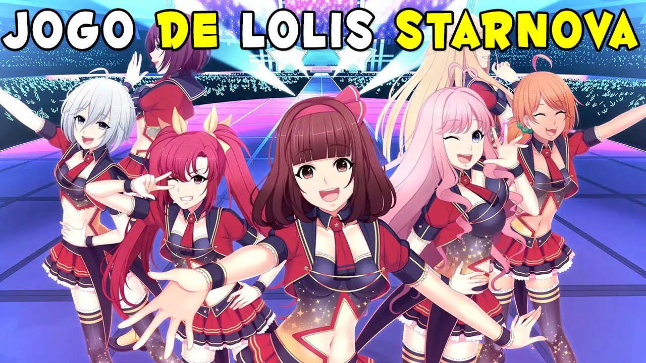 LOLIS Starnova - Jogo+18 Completo - Visual Novel em Português - YouTube