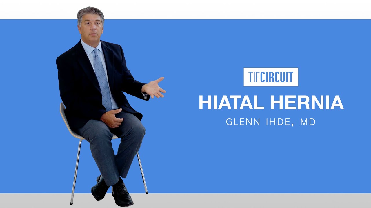 Dr. Glenn Ihde: Hiatal Hernia - YouTube