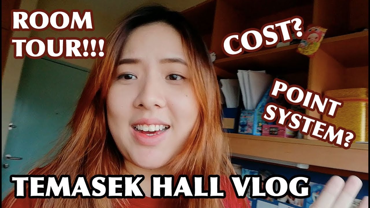 MY NUS TEMASEK HALL ROOM TOUR! - YouTube