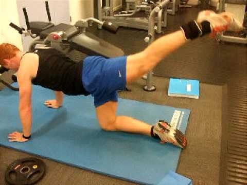 STRAIGHT LEG CIRCLES - YouTube