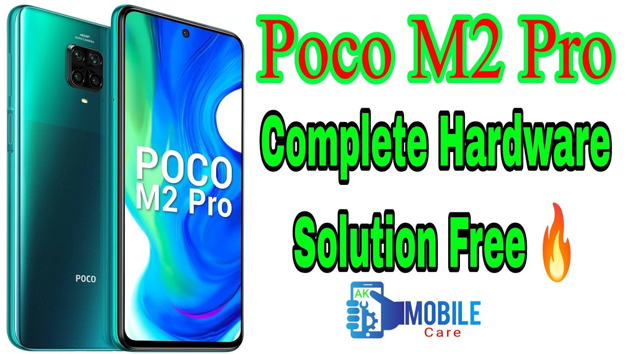 Poco M2 Pro Complete Borneo Schematic Diagram Hardware Solution |Ahmad ...