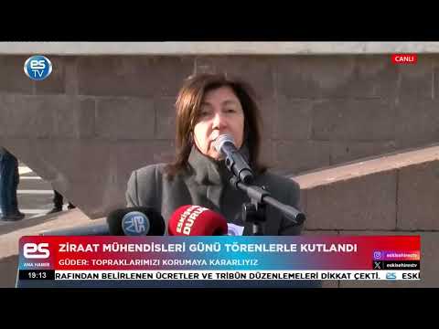 Ziraat Mühendisleri günü törenle kutlandı