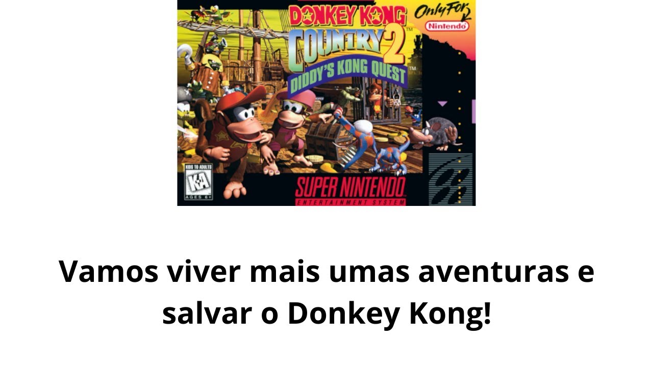 DKC 2: DIDDY'S KONG QUEST (SNES) #5 | GAMEPLAY - YouTube