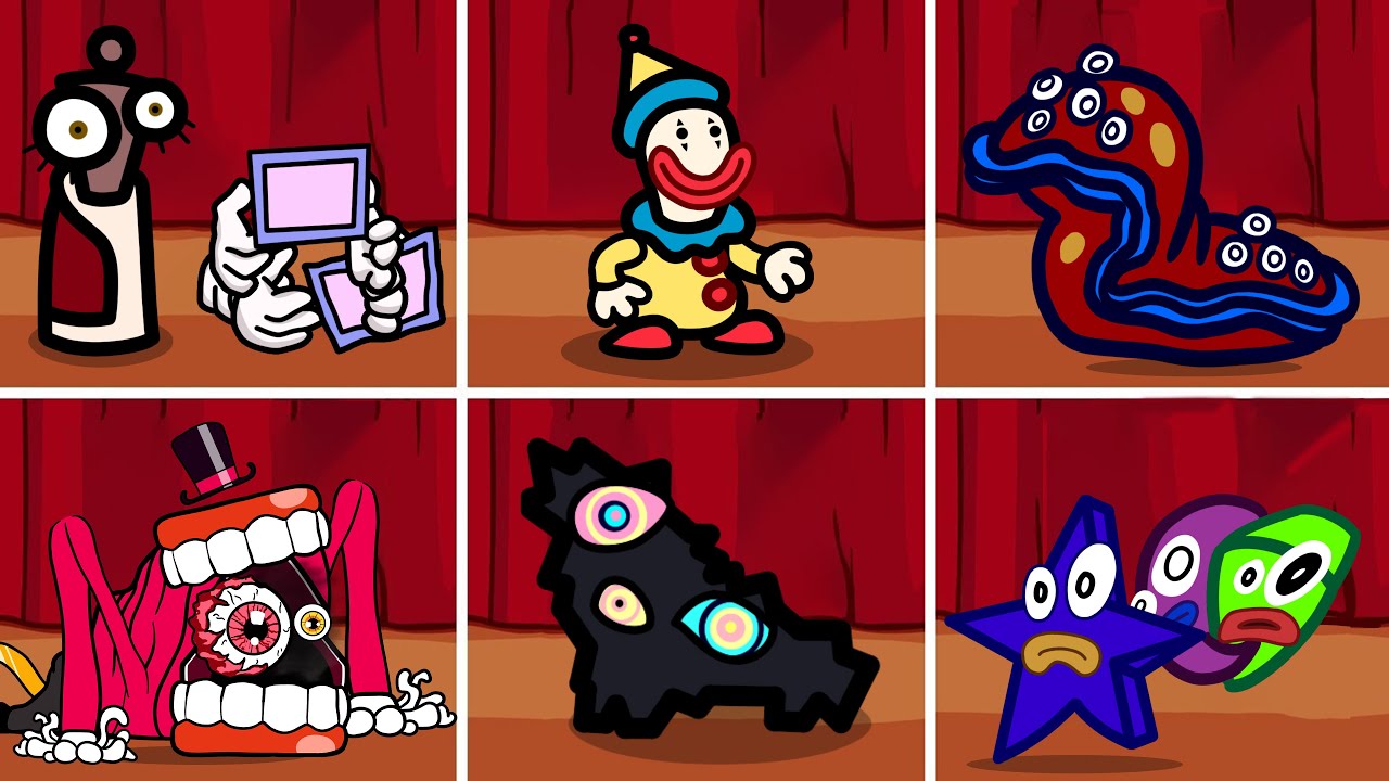 The AMAZING DIGITAL CIRCUS Abstracted Pets 2 in Among us - YouTube