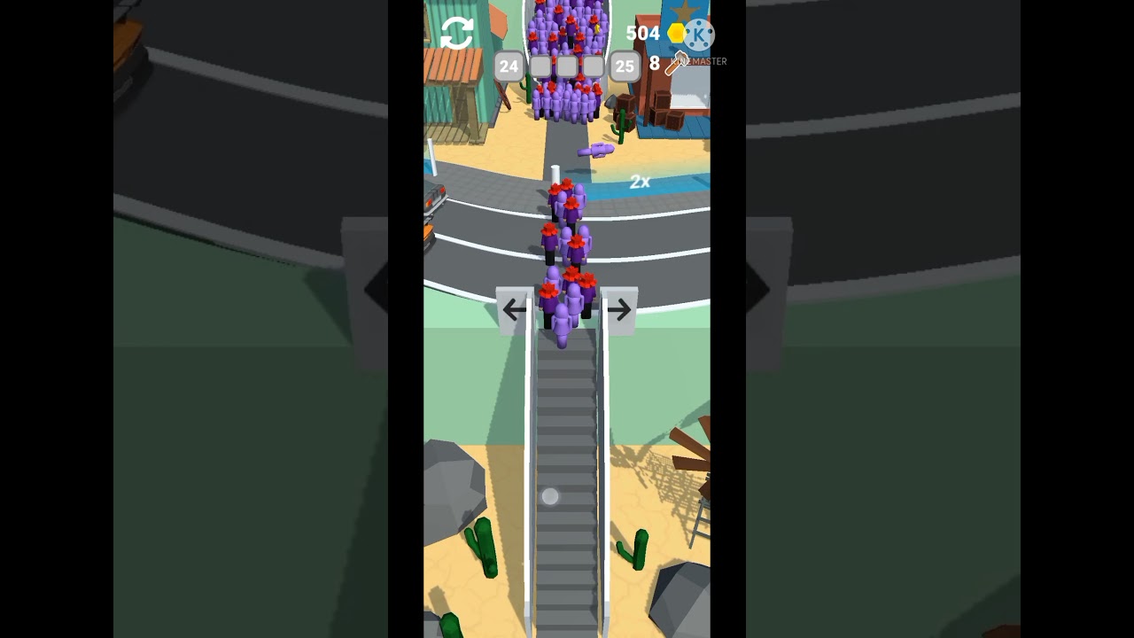 Escalators Games level 40 #shorts - YouTube