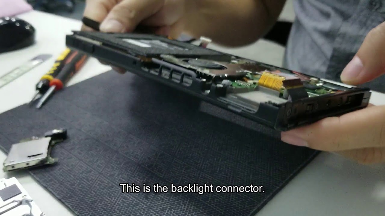 Nintendo Switch with sound but blank display....REPAIR SOLUTION!! - YouTube