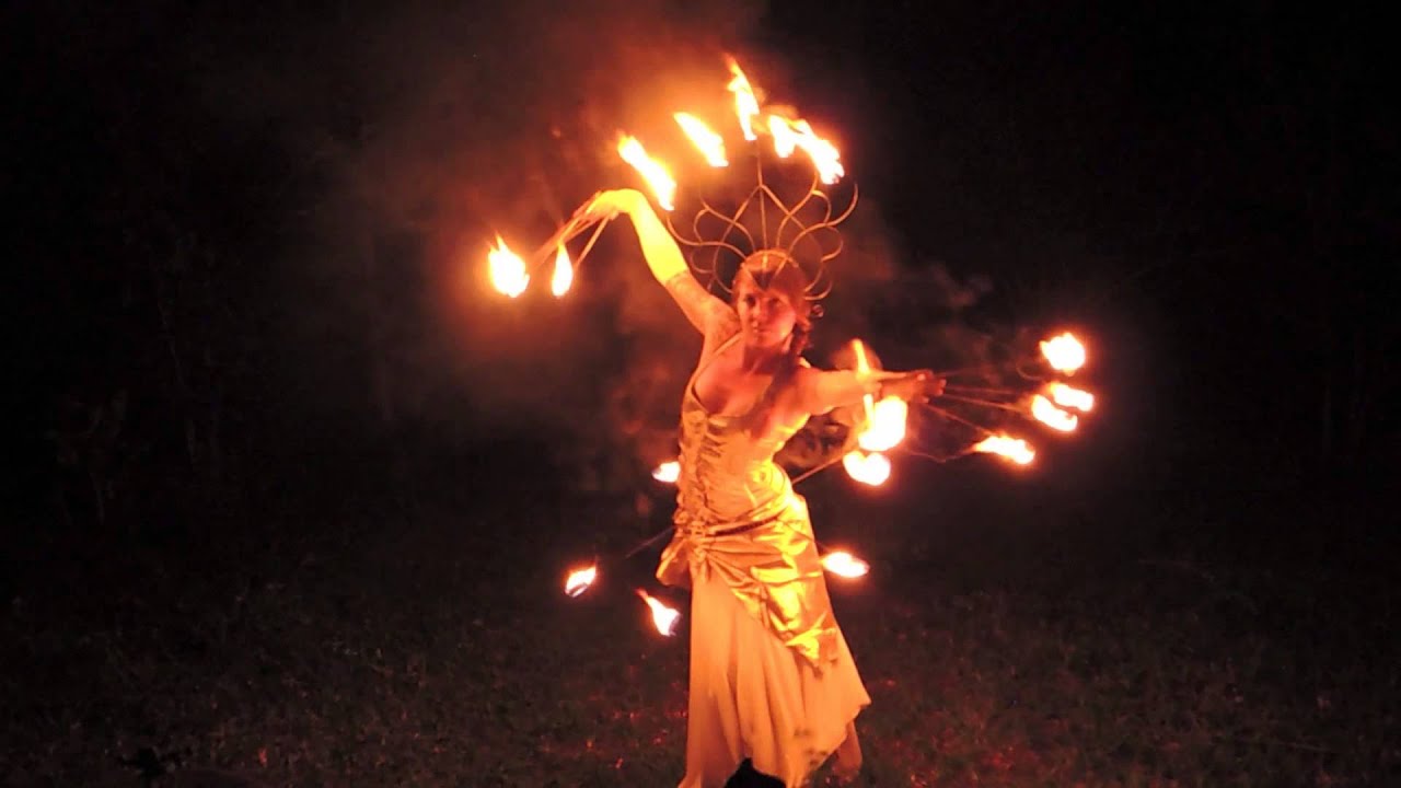 Fire Goddess Bliss - YouTube