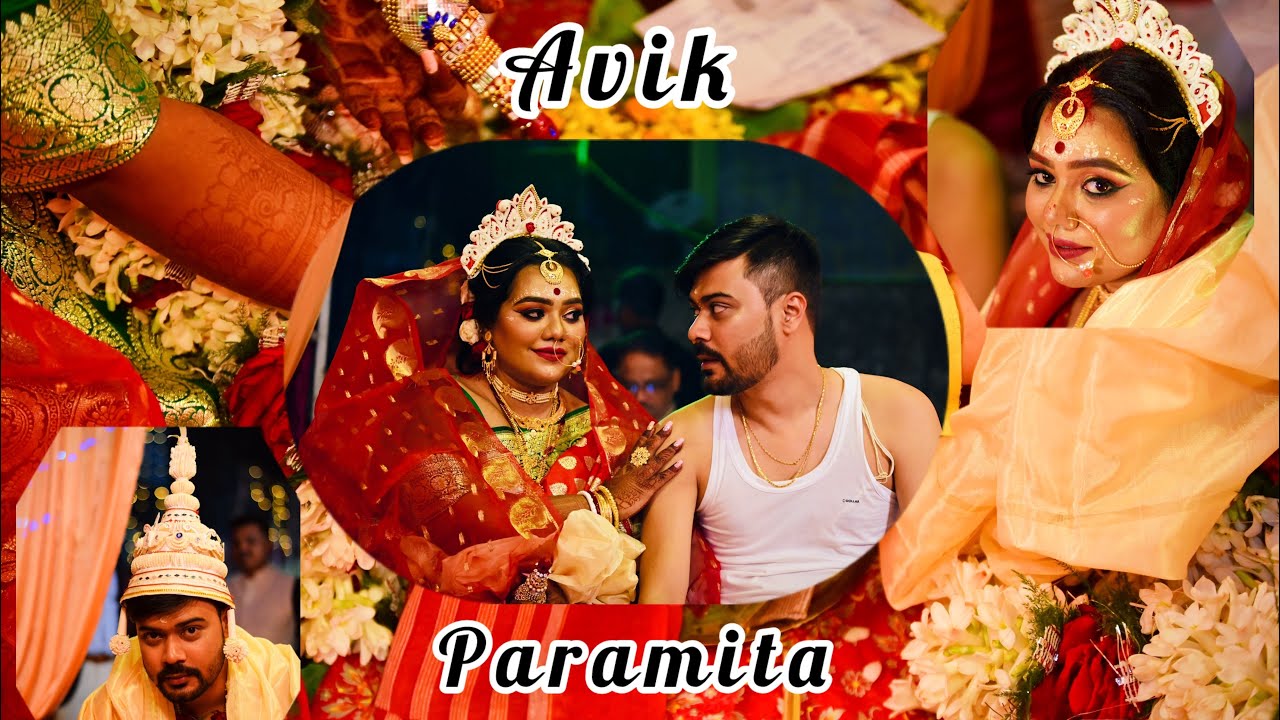 AVIMITA॥Best Cinematic Wedding Teaser॥Avik♾️Paramita॥Bengali Wedding॥Kolkata - YouTube
