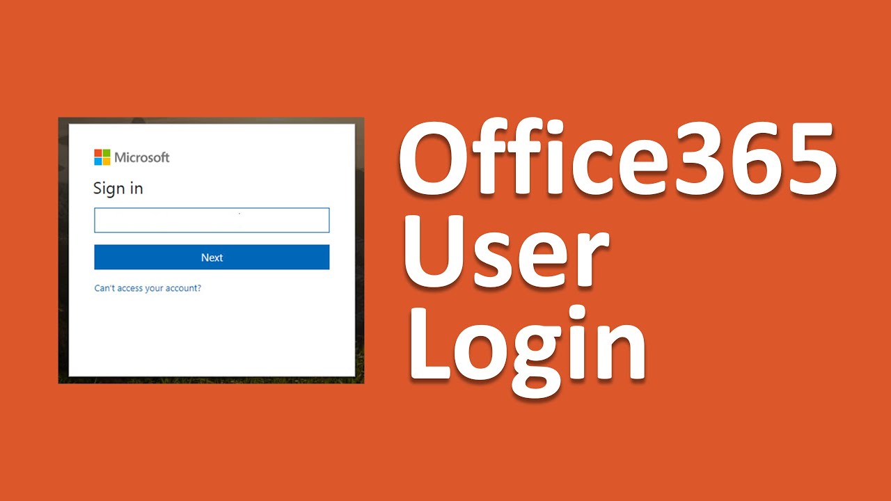 การ login เข้าใช้งาน office365 Microsoft 365 Education A1 - YouTube
