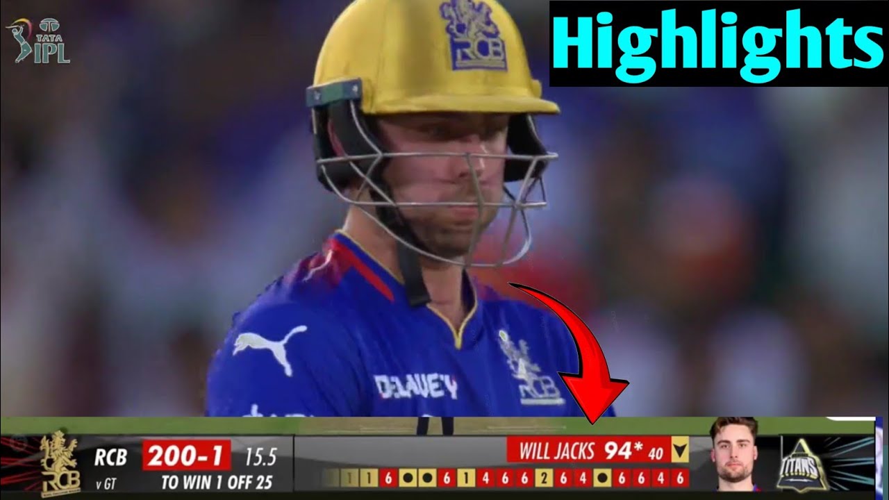 Will Jacks batting 100 in 42 against GT | Will Jacks full batting video ...