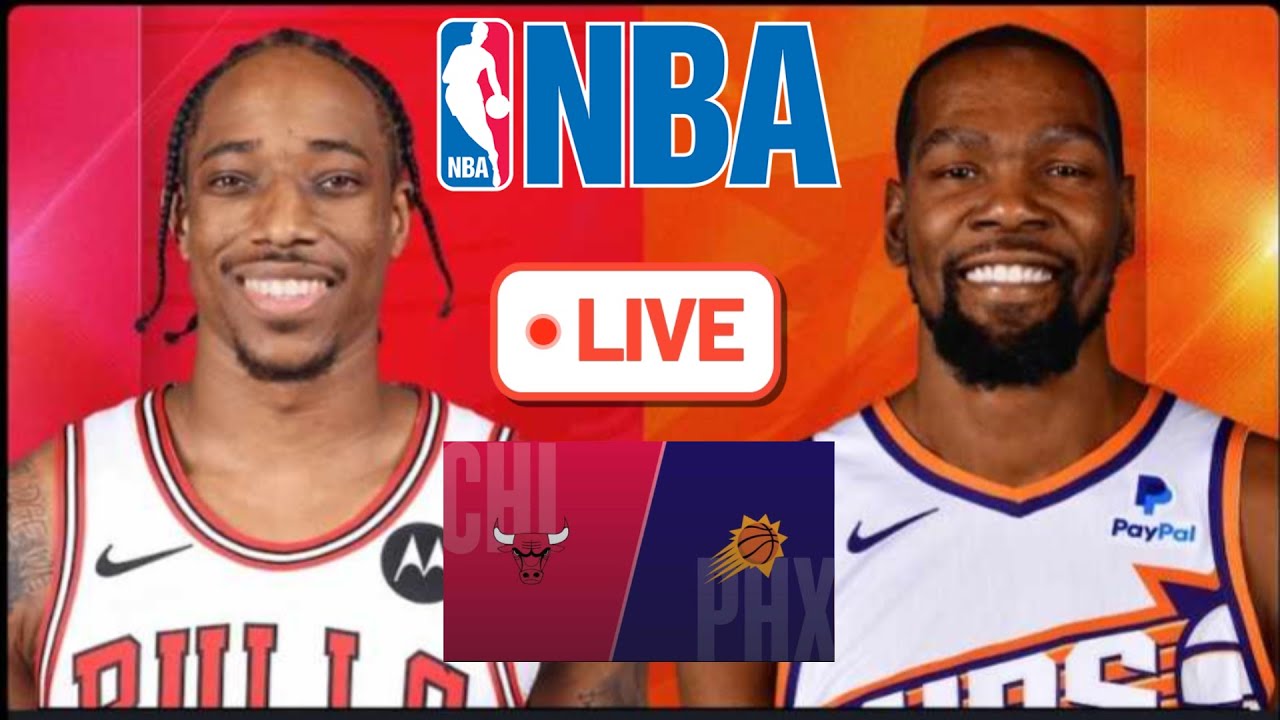 Chicago Bulls at Phoenix Suns NBA Live Play by Play Scoreboard ...