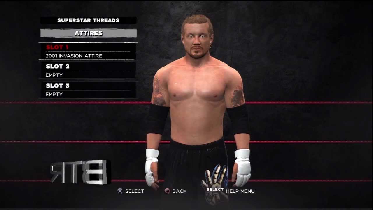 WWE 13 Superstar Threads Diamond Dallas Page-DDP 2001 Invasion Attire ...