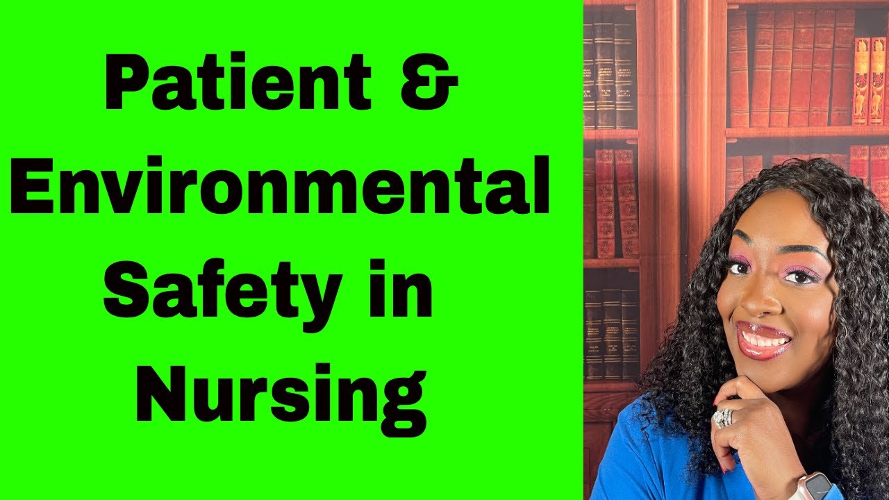Patient and Environmental Safety - YouTube