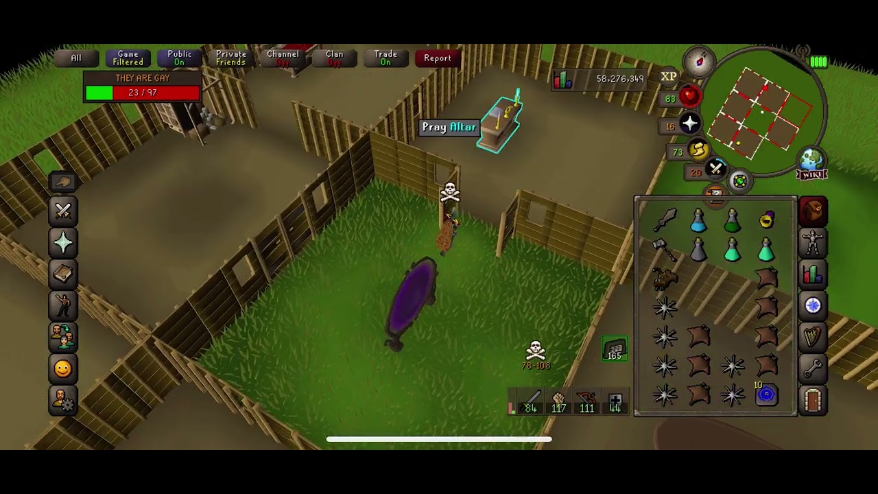 Oldschool RuneScape pking monster series 138 - YouTube