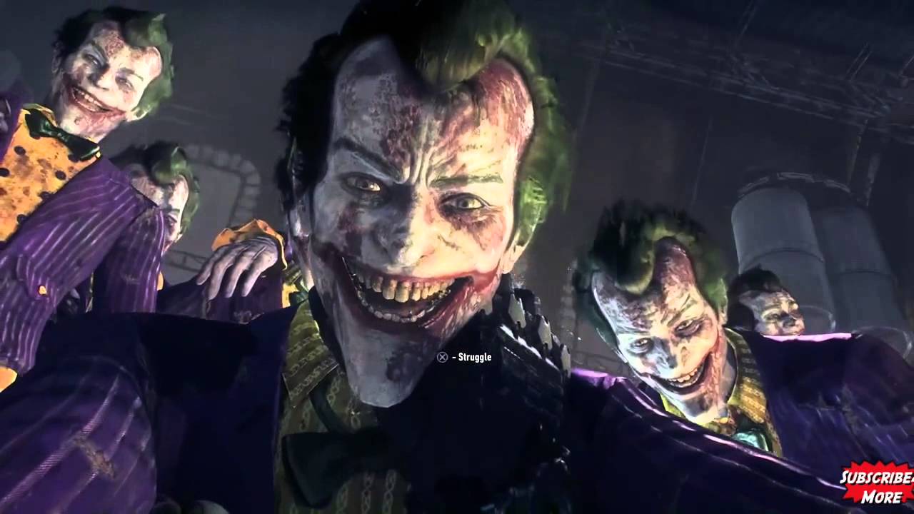 Simon Stagg In Batman Arkham Knight - YouTube