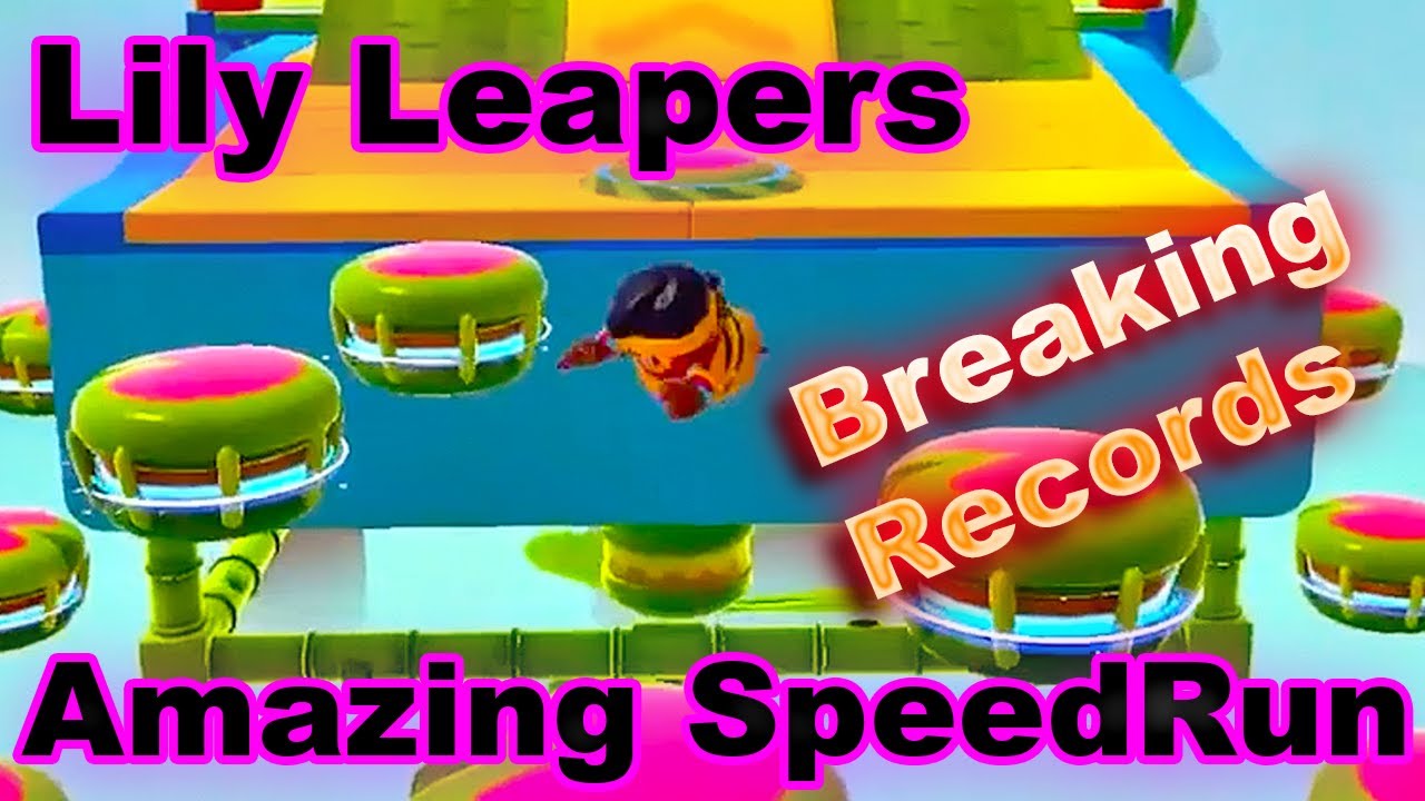 Fall Guys Lily Leapers Speedrun Insane Stream Record (23.20 sec) by ...