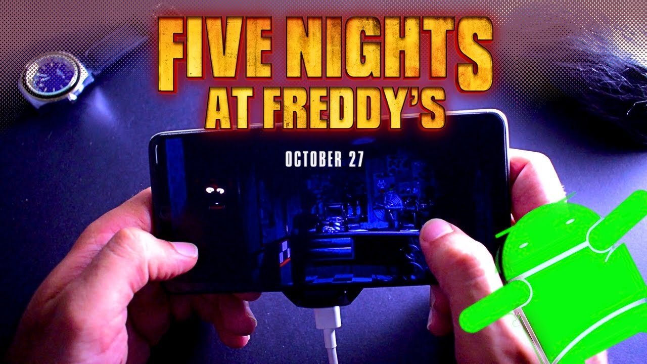😱 Five Nights at Freddy Android Game - Spooky Gameplay, Review, and ...