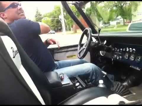 66 bronco custom audio system - YouTube