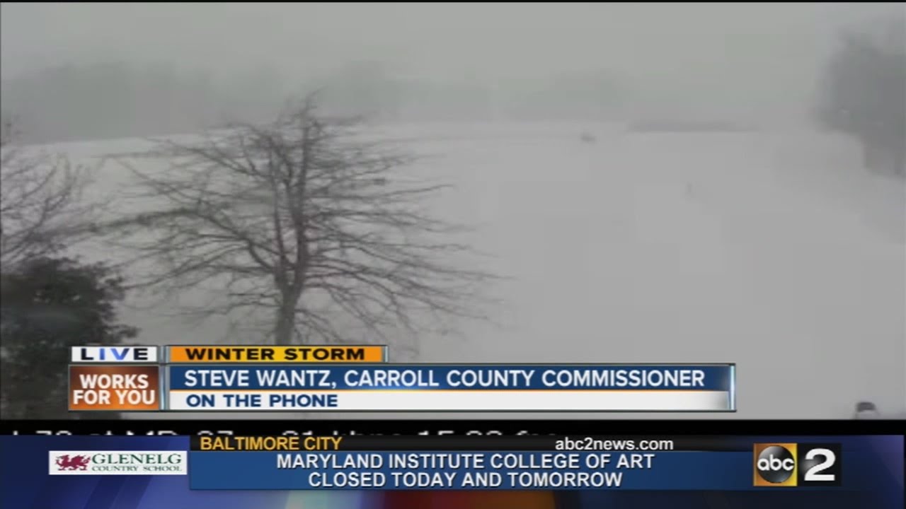 Phoner with Steve Wantz, Carroll County commissioner - YouTube