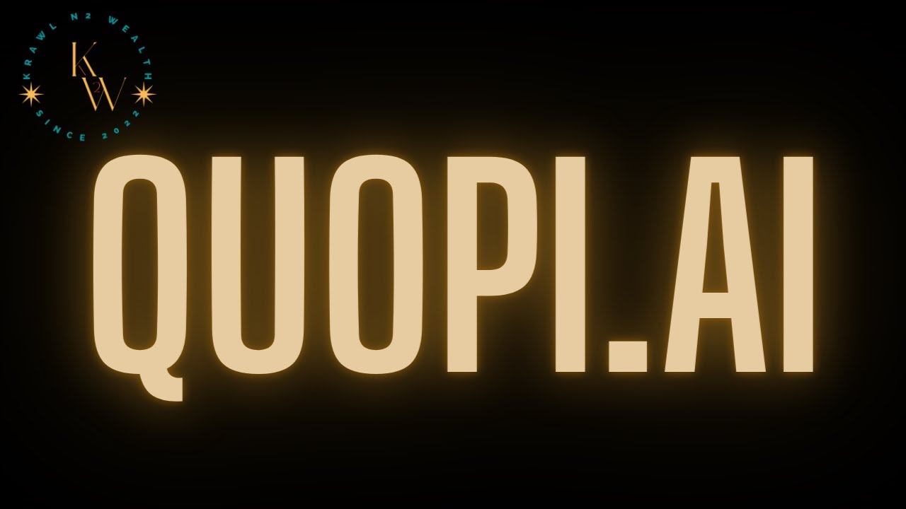 Quopi.ai Update - Kraken (5-16-2023) - YouTube