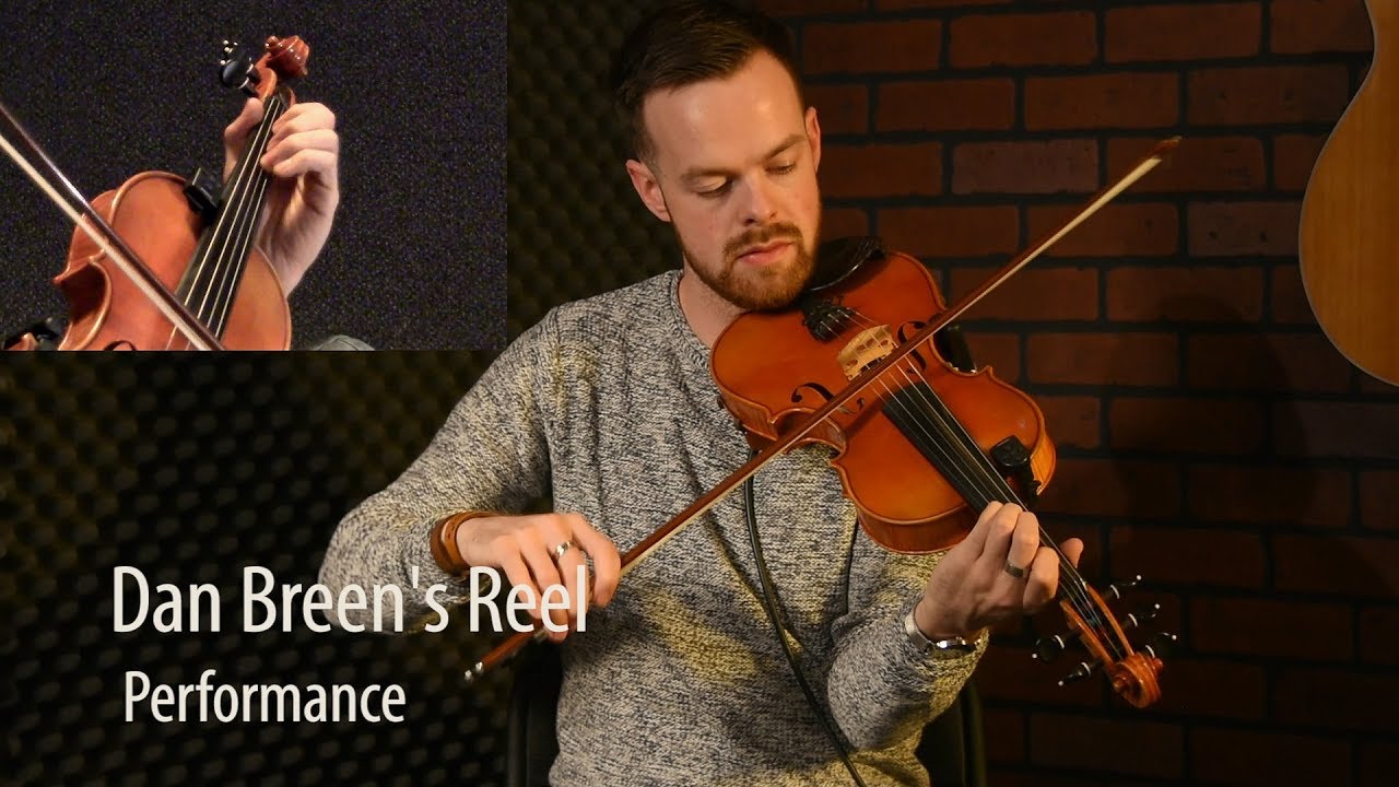 Dan Breen's Reel - Fiddle Lesson by Niall Murphy - YouTube