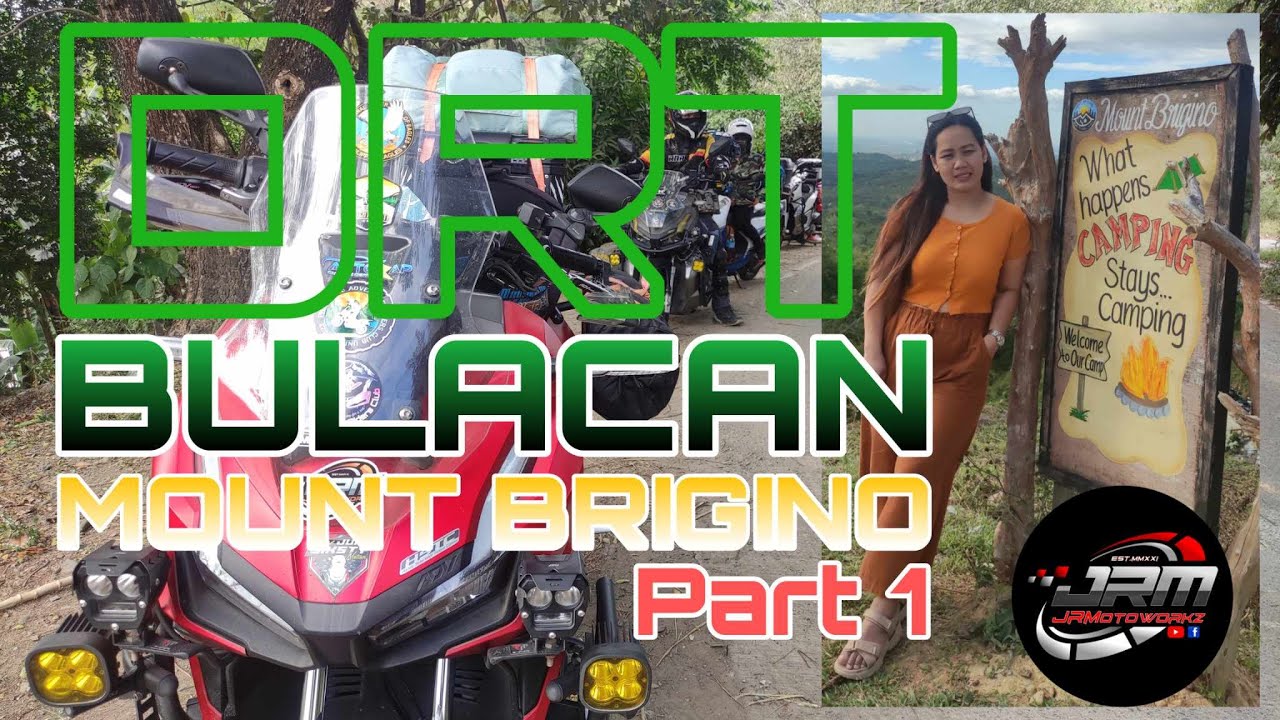DRT BULACAN MOUNT BRIGINO PART 1 #adv160 #jrmotoworkz #advice #jrm # ...