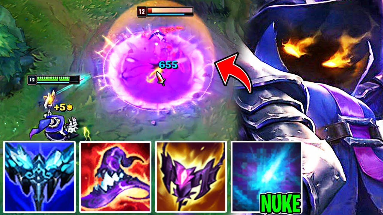 VEIGAR MID IS THE MOST BROKEN MAGE AFTER THIS DURABILITY PATCH IN ...