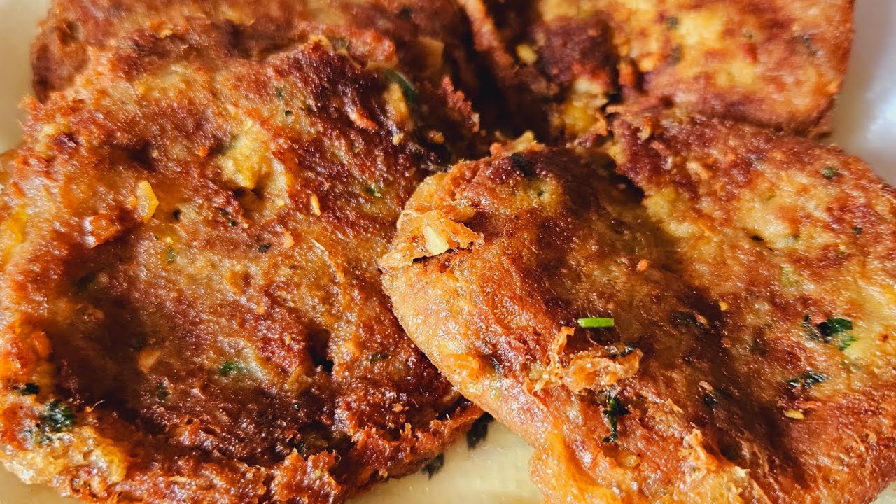 Shahi shami kebab try this Recipe (Apna Dhaba Burgos) - YouTube