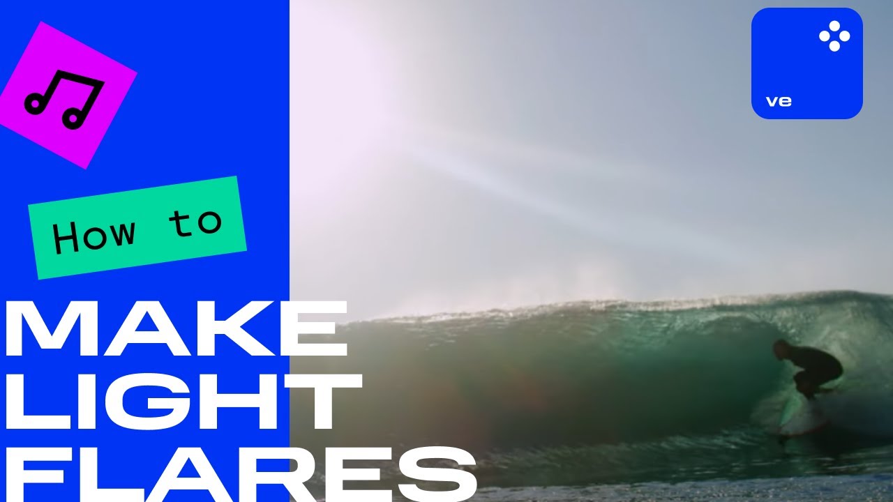 How to Create Optical Flares - YouTube