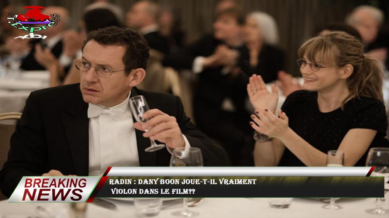 Radin : Dany Boon joue-t-il vraiment violon dans le film?? - YouTube