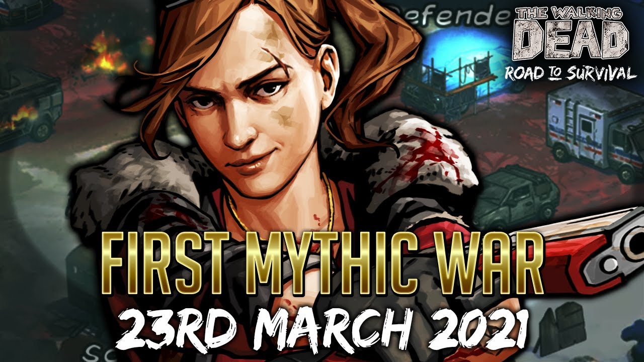 First Mythic War! TWD RTS Live Stream - The Walking Dead: Road to ...