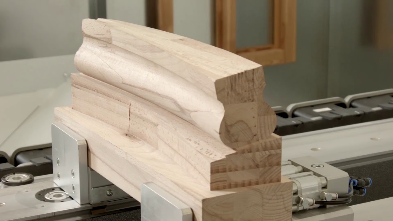 HOLZ-HER PRO MASTER CNC - YouTube