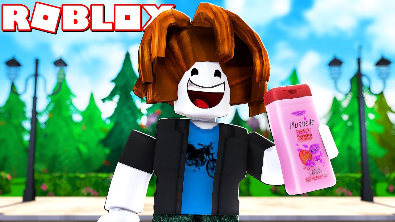 ROBLOX SHAMPOO SIMULATOR - YouTube