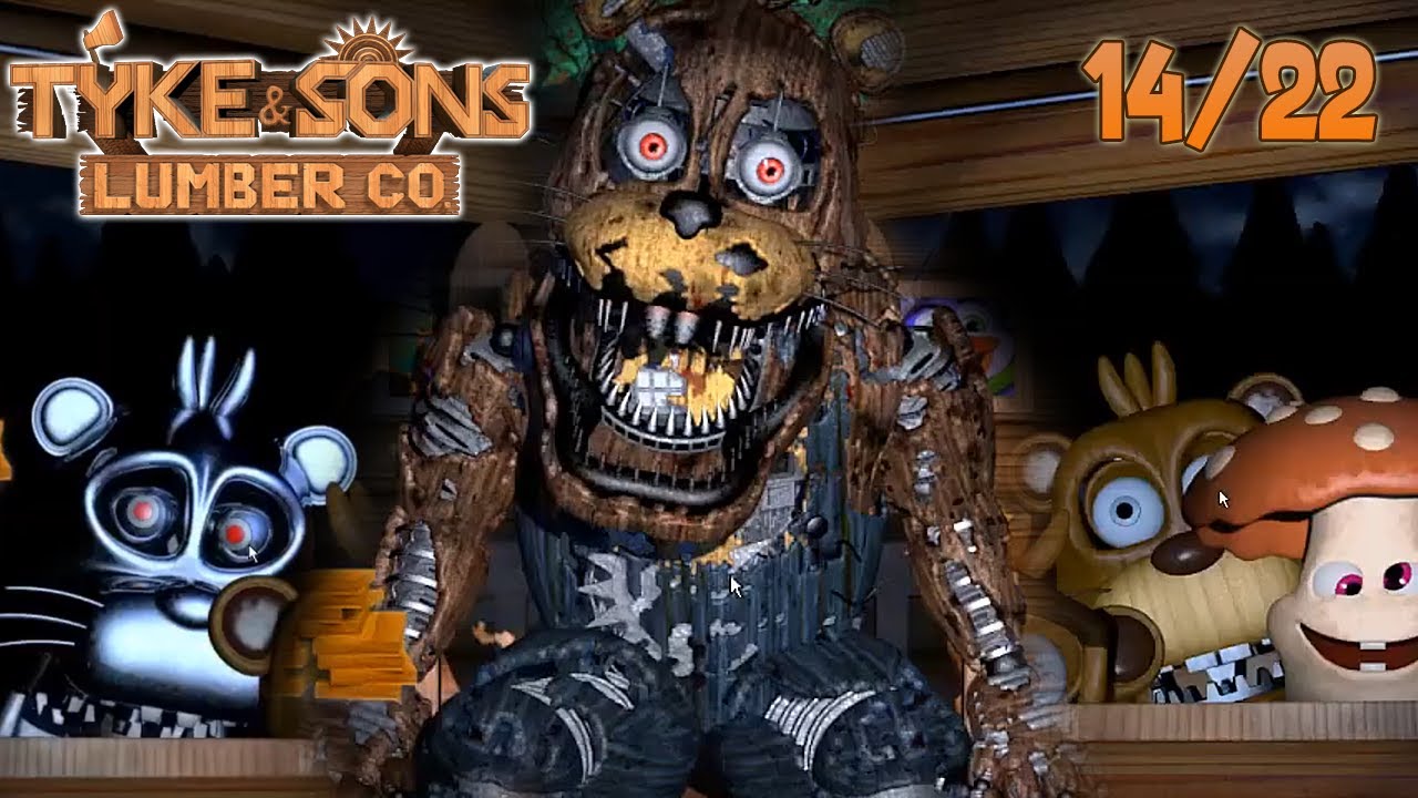 14/22 MODE COMPLETE!!!! | Tyke and Sons Lumber Co. (5th Victor) - YouTube
