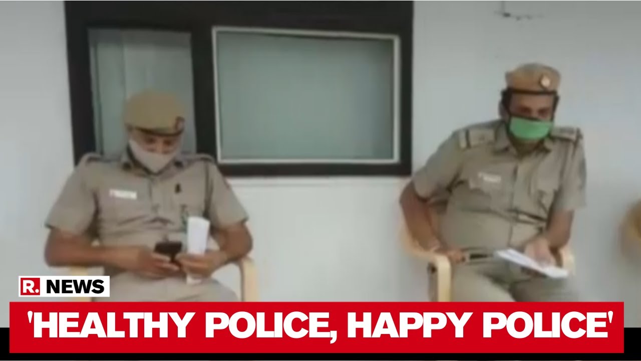 Delhi Police Initiate ‘Healthy Police, Happy Police’ Campaign To ...