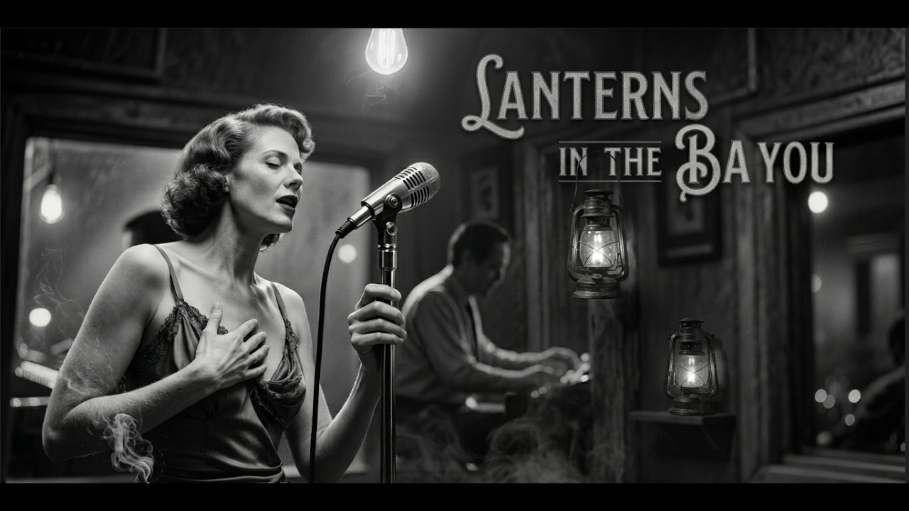 Lanterns in the Bayou – Dark Swamp Blues | Haunting Harmonica ...
